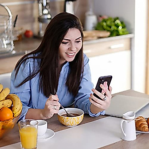 Grevosea 6PCS Phone Grip Strap Telescopic Finger Strap Brackets Portable Phone Finger Strap Universal Phone Strap Grip for Most Smartphones (Pink, Purple, Red)