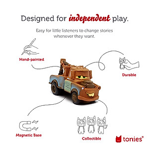Tonies Mater Audio Play Character from Disney and Pixar's Cars 2