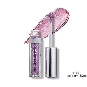 Glitter Eyeshadow，Makeup For Eyes Liquid Shimmer Sparkle Glow Light Colors Pencil Stick Shiny Long Lasting Waterproof Shining Eye Shadow Sets Metallic Pigments Metals Gloss Sparkling Pen Kit (A110)