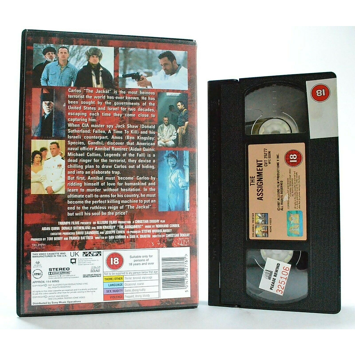 The Assignment [VHS]