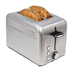 Kalorik 2-Slice Rapid Toaster, in Stainless Steel (TO 45356 SS)