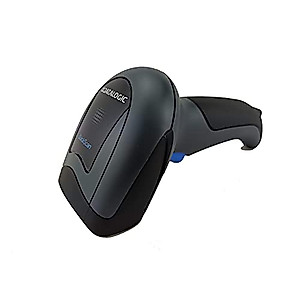 Datalogic QuickScan QD2430 Handheld 2D Barcode Scanner, Includes Base Stand (Autosense) and USB Cable (Renewed)