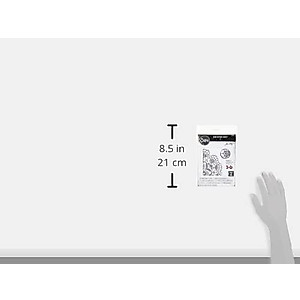 Sizzix 3-D Texture Fades Embossing Folder Doily by Tim Holtz, 665735, Multicolor