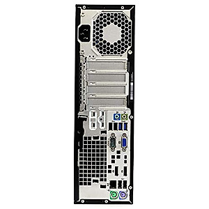 HP EliteDesk 800 G1-SFF, Intel Core i5-4570 3.2GHz, 16GB RAM, 500GB Hard Drive, DVDRW, Windows 10 Pro 64bit (Renewed)