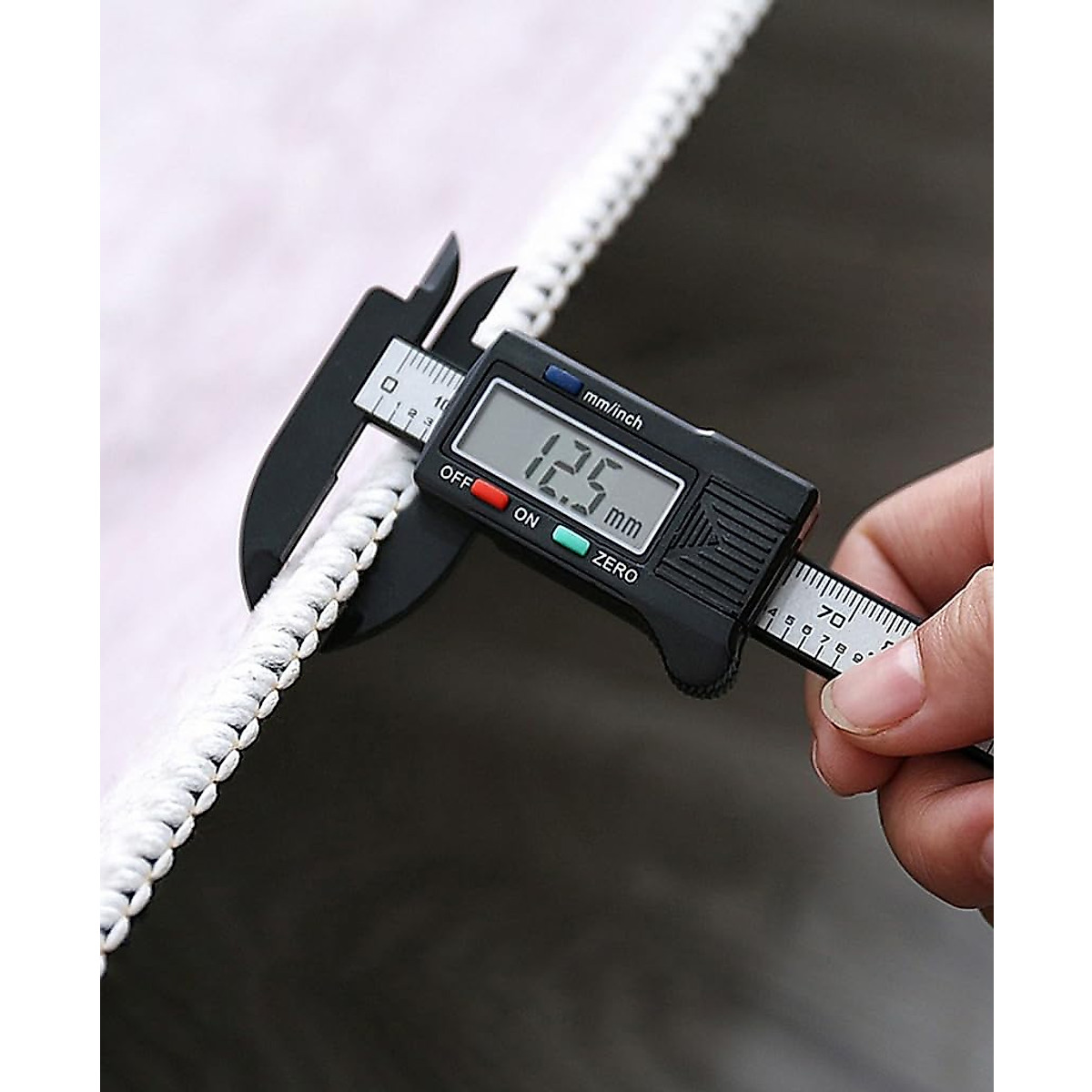 Bohemian Tribal Black Beige Washable Soft Wool Area Rugs for Living Room Bedroom Non Shedding Moroccan Southwest Carpet Under Dining Table Lux Home Office Floor Rug 6x10