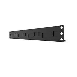 MyElectronics Raspberry Pi Rack Mount for 1-4 Raspberry Pi + 4 ‘snap-Off’ Blank Covers
