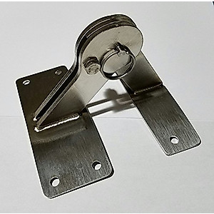 Unknown BBQ Kettle Stainless Steel Lid Hinge