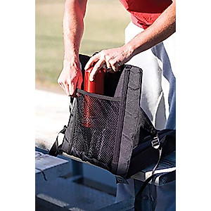 Coleman Stadium Seat, Black
