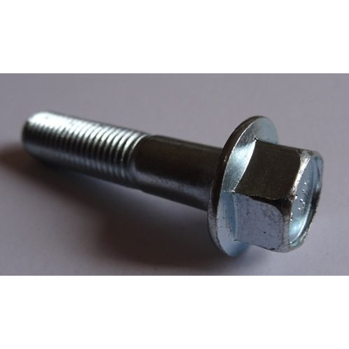 AMZ Clips And Fasteners (10) M10-1.25 x 45mm JIS Hex Head Flange Bolt - Small Head, Class 10.9 Zinc