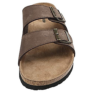 Northside Men's Phoenix Sandal, Coffee, 11 M US