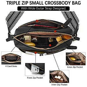 BOSTANTEN Small Crossbody Purse for Women Women Leather Small Wallet