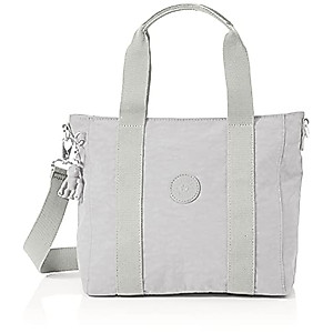 Kipling Women's ASSENI Mini, Grey Gris, One Size