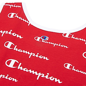 Champion Big and Tall Tank Tops for Men – Big and Tall Mens Sleeveless Shirts Red White