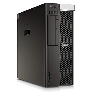 Dell T7810 Workstation PC, 2X Intel Xeon E5-2687W v3 up to 3.5GHz (20-Cores), 128GB DDR4, 1TB NVMe M.2 SSD + 3TB, Quadro M4000 8GB Graphics Card, 4X Display Ports, Windows 10 Professional (Renewed)