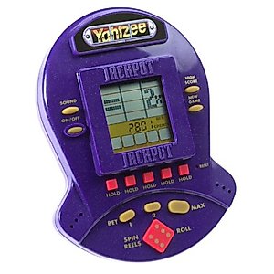 Yahtzee Jackpot Electronic Handheld Casino Style Game
