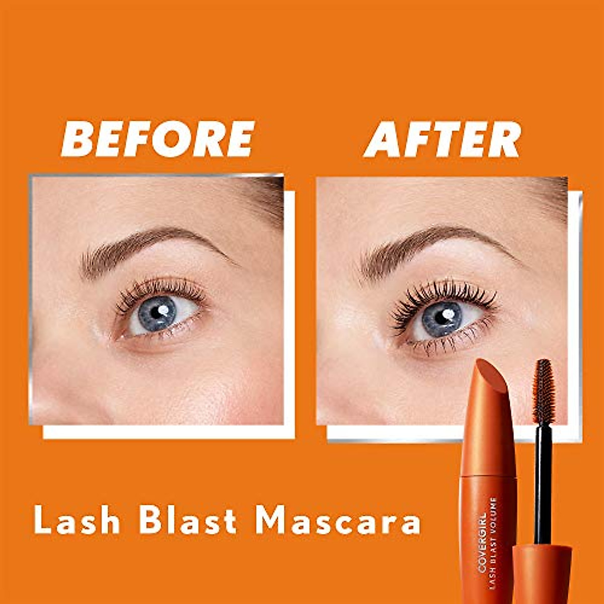 Covergirl Lash Blast Volume Waterproof Mascara, Black Brown