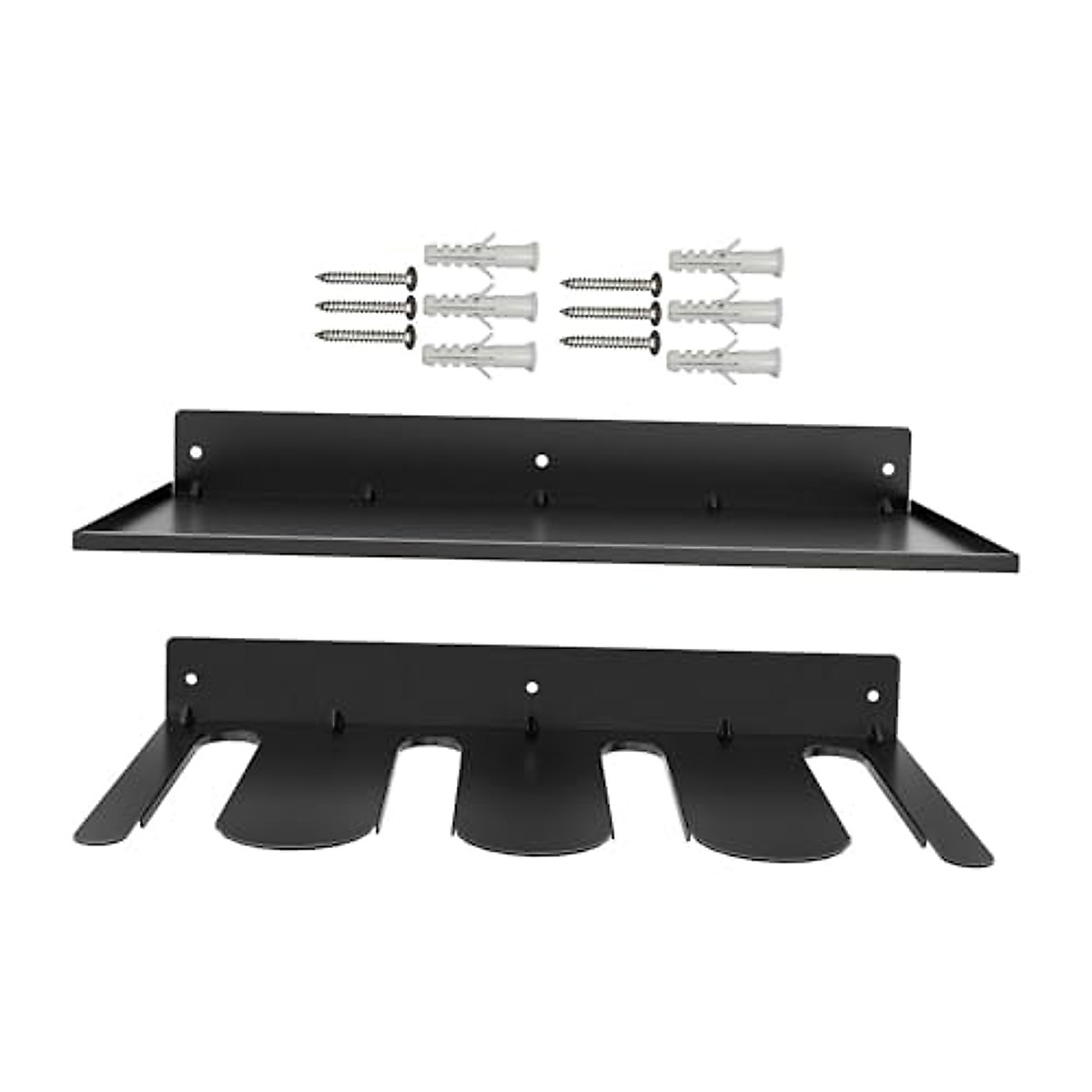 MYCENSE Power Tool Organizer Tool Rack Wall Mount Multifunctional Sturdy Utility Rack Electric Drill Storage Rack for Room, Storage rack