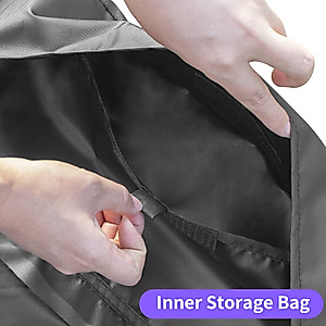 UCEDER Robotic Pool Cleaner Cover, Pool Cleaner Classic Caddy ,420D Waterproof Caddy Cover Compatible with All Dolphin Robotic Caddy