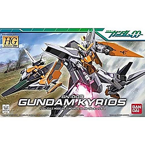HG Mobile Suit Gundam 00 1/144 Gundam Kyrios Plastic Model