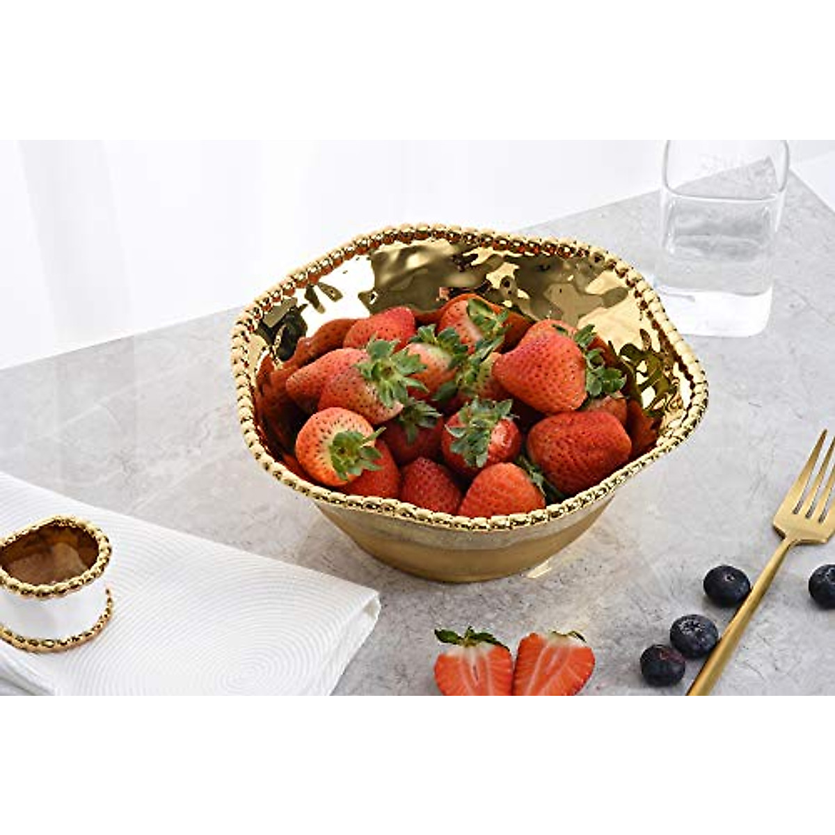 Pampa Bay Monaco Porcelain Salad Bowl