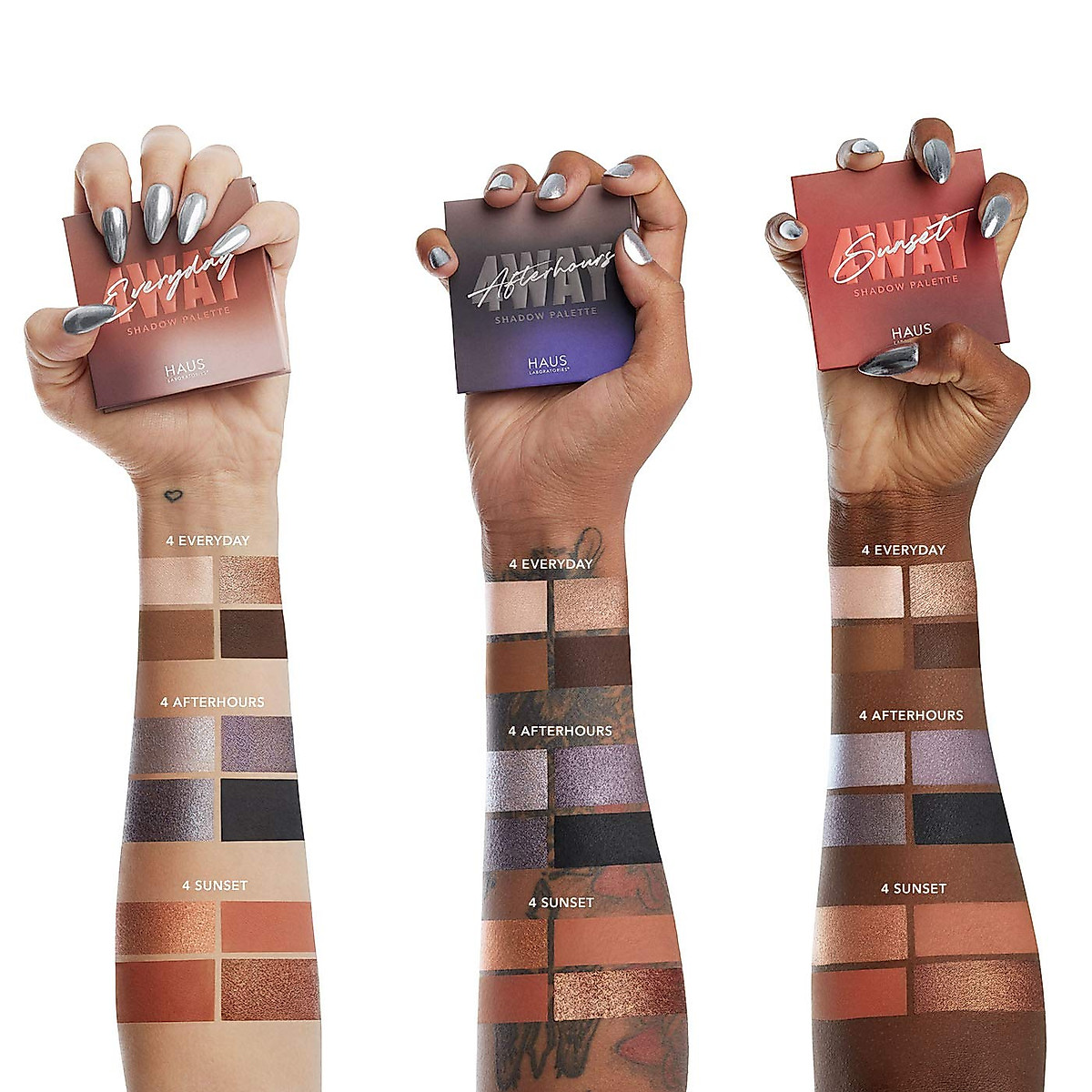 HAUS LABORATORIES By Lady Gaga: FOUR-WAY SHADOW PALETTE, 4 AFTERHOURS