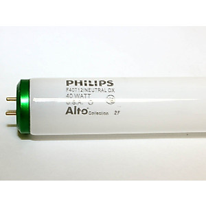 Philips T12 40 Watts Neutral White Fluorescent Bulb, 30/Carton (423186)