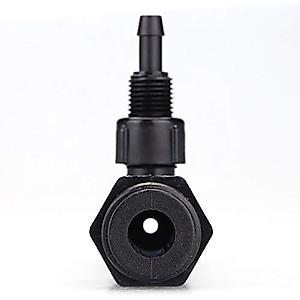 Bracon Irrigation Fertilizer Injector-Garden Irrigation Device Kit G3/4 Fertilizer Injector + Switch + Filter + Water Tube