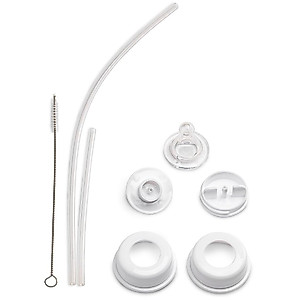 Hands-Free Baby Bottle - Anti-Colic Self Feeding Baby Bottle System 9 oz (1 Pack - Podee Classic)