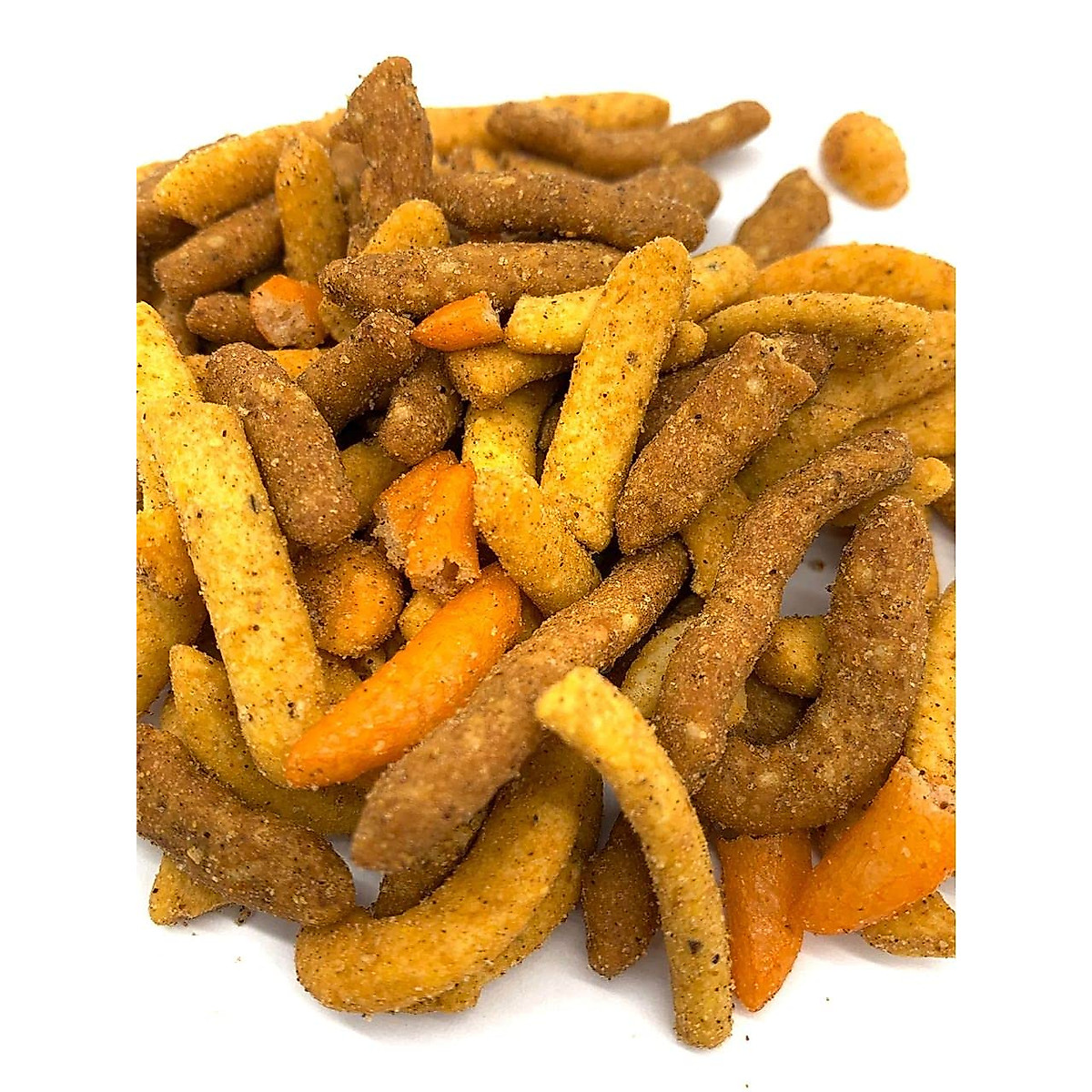 Louisiana Cajun Snack Mix, Bulk Size, (1 lb. Resealable Zip Lock Stand Up Bag)