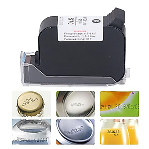 Fafeicy 42ml Ink Cartridge Replacement for Inkjet Printer High Adhesion and Quick Drying (Green)