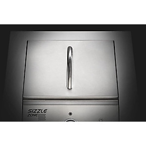 Napoleon Built-In Component - BIB10IRPSS - Single Infrared Drop-In Burner, BBQ Grill, Stainless Steel, Natural Gas, 10-inch BBQ Grill Burner, Perfect Sear, Infrared SIZZLE ZONE™, Sear Station Burner