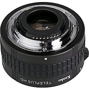 Kenko TELEPLUS HD 2.0X for Nikon F Autofocus Camera Mount, Black (K-TPHD2.0-N)