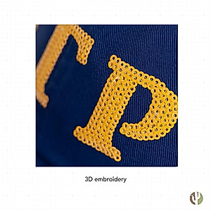 Sigma Gamma Rho Baseball Hat Brimmed Embroirderd Hats Cap Adjustable Cloth Strap Adult (Style 2) Blue