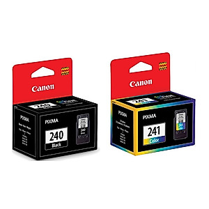 Canon Pixma PG-240 Black & CL-241 Color Ink Cartridges
