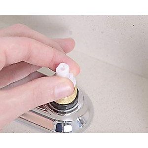 MOEN 1224 Replacement Faucet Cartridge Kit Fits Most Double Handle Moen Faucets and Tub/Showers