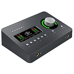 Universal Audio Arrow Thunderbolt 3 Audio Interface,Gray