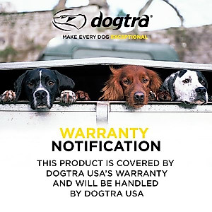 Dogtra ARC HANDSFREE Plus Boost and Lock, Remote Dog Training E-Collar, HANDSFREE Square for Discreet Control, Waterproof, Rechargeable, 3/4-Mile Range, 1 Dog Expandable System Medium, Large Dogs