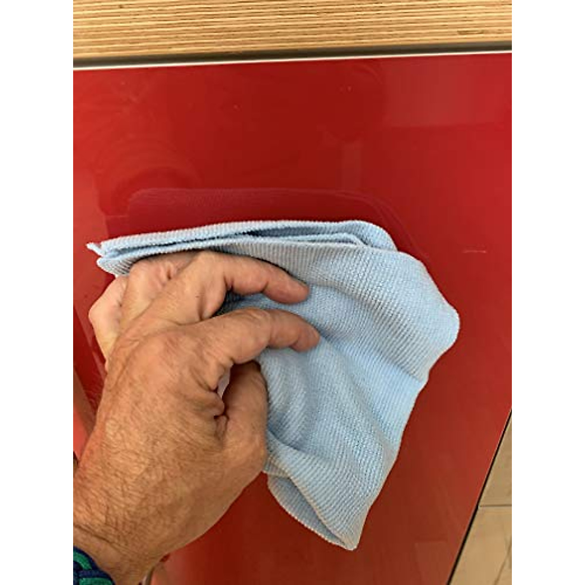 Glart kitchen cupboard door cleaner 250ml and universal waffle cloth