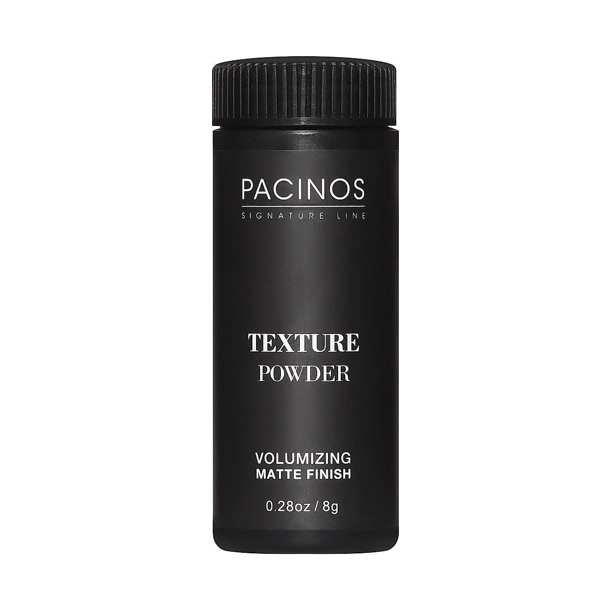 Pacinos Texture Powder - Lightweight Root Lifting Powder with Matte Dry Finish for Texture, Volume & Thickness - Shaker Bottle for Easy Hair Styling, 8g