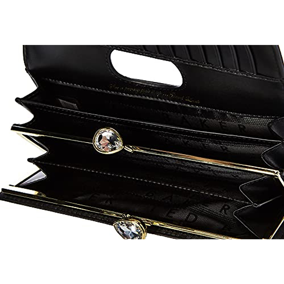 Ted Baker Women's 0 Travel Accessory-Bi-Fold Wallet, Black, One Size