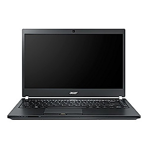 Acer TravelMate Business Laptop, 14" Screen, Intel Core i5, 8GB Memory, 128GB Solid State Drive, Windows 7