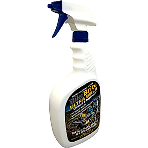 Bike Brite MC44U Ultra Wash Cleaner and Degreaser for Off Road Vehicles, 32 fl. oz. , Blue