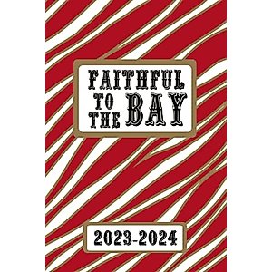 San Francisco Faithful to the Bay Retro Zebra Print Game Day Planner 2023 2024 Monthly Weekly Daily Planner with To-Do List, Notes, Goals, Calendars: ... Season! Great Gift for the Ultimate Fan