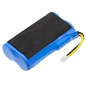 Synergy Digital Home Security Camera Battery, Compatible with EZVIZ 18650-03 Home Security Camera, (Li-ion, 3.7V, 5200mAh) Ultra High Capacity, Replacement for EZVIZ 18650-03 Battery