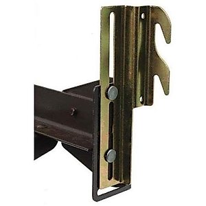 First Choice Brands Bed Frame Bolt On to Hook On Conversion Brackets (#711)