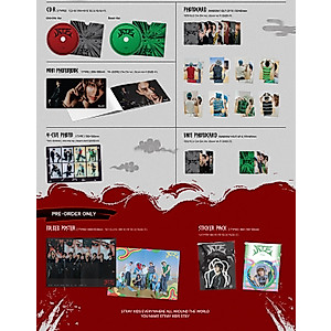 Stray Kids - ATE Album+Pre-Order Gift (Chk Chk ver.)