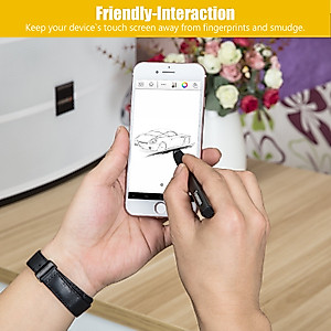 Tomsenn Magnetic Stylus Touch Pen for ipad/Tablet/Smartphone (Black)