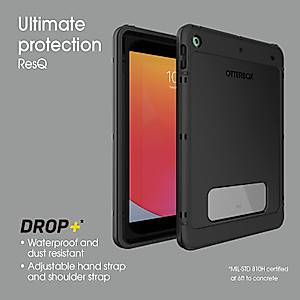 OTTERBOX ResQ Series Case for iPad 7th, 8th & 9th Gen (10.2" Display - 2019, 2020 & 2021 Version) - Non-Retail/Ships in Polybag - Gray