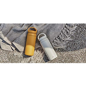 Kinto 21091 Day Off Stainless Steel Tumbler, 16.9 fl oz (500 ml), White