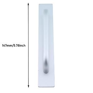 TAODAN 2pcs Self-Stick Instant Cabinet Drawer Handles Pulls 147mm Aluminum Alloy Drawer Push Pull Handles Helper for Kitchen Cabinet Drawer Window Sliding Closet